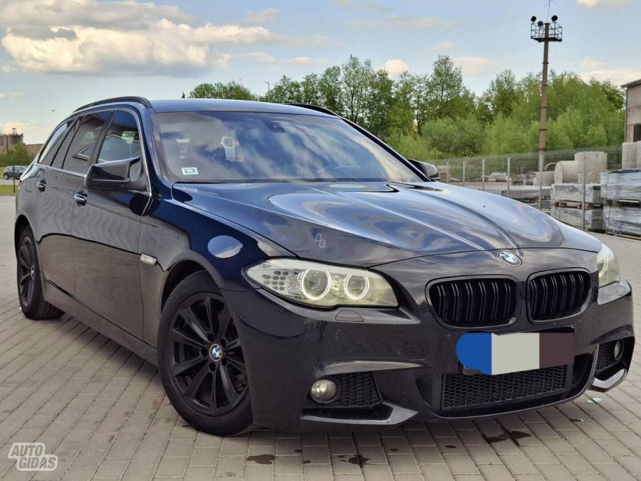 BMW 520 2010 in Silute, with an engine capacity of 2.00 L and mileage of 360 thousand km for 6999 €, photo 3 on AUTOMOTO.COM.LV