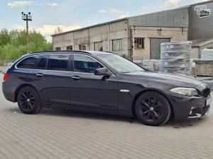 BMW 520 2010 in Silute, with an engine capacity of 2.00 L and mileage of 360 thousand km for 6999 €, photo 5 on AUTOMOTO.COM.LV
