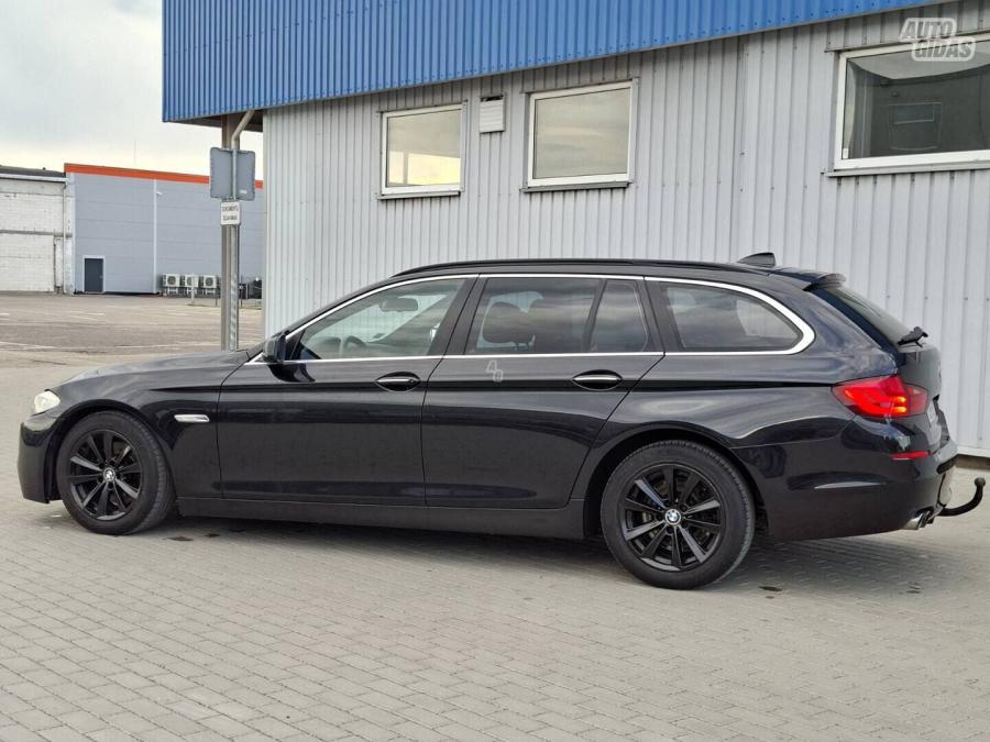 BMW 520 2010 in Silute, with an engine capacity of 2.00 L and mileage of 360 thousand km for 6999 €, photo 6 on AUTOMOTO.COM.LV