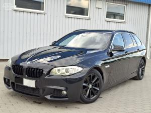 BMW 520 2010 in Silute, with an engine capacity of 2.00 L and mileage of 360 thousand km for 6999 €, photo 7 on AUTOMOTO.COM.LV