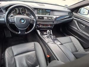 BMW 520 2010 in Silute, with an engine capacity of 2.00 L and mileage of 360 thousand km for 6999 €, photo 11 on AUTOMOTO.COM.LV