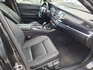 BMW 520 2010 in Silute, with an engine capacity of 2.00 L and mileage of 360 thousand km for 6999 €, photo 14 on AUTOMOTO.COM.LV