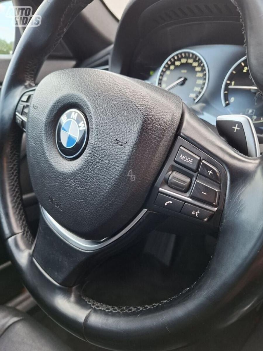 BMW 520 2010 in Silute, with an engine capacity of 2.00 L and mileage of 360 thousand km for 6999 €, photo 16 on AUTOMOTO.COM.LV