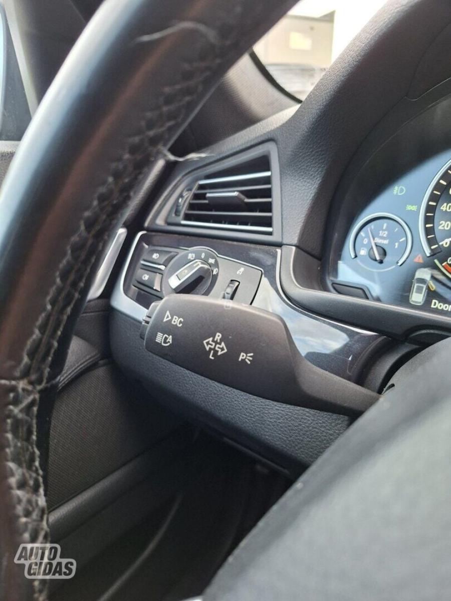 BMW 520 2010 in Silute, with an engine capacity of 2.00 L and mileage of 360 thousand km for 6999 €, photo 19 on AUTOMOTO.COM.LV