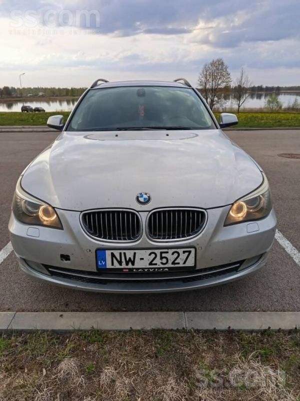 БМВ 520 2010 в Балви, объемом двигателя 2.00 л и пробегом 501 тыс. км за 3500 €, фото 1 на AUTOMOTO.COM.LV