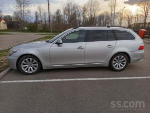 БМВ 520 2010 в Балви, объемом двигателя 2.00 л и пробегом 501 тыс. км за 3500 €, фото 5 на AUTOMOTO.COM.LV