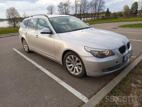 БМВ 520 2010 в Балви, объемом двигателя 2.00 л и пробегом 501 тыс. км за 3500 €, фото 7 на AUTOMOTO.COM.LV