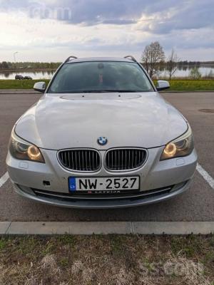 BMW 520 2010 Balvi, ar dzinēja tilpumu 2.00 L un nobraukumu 501 tūkst. km par 3750 €, foto 3 vietnē AUTOMOTO.COM.LV