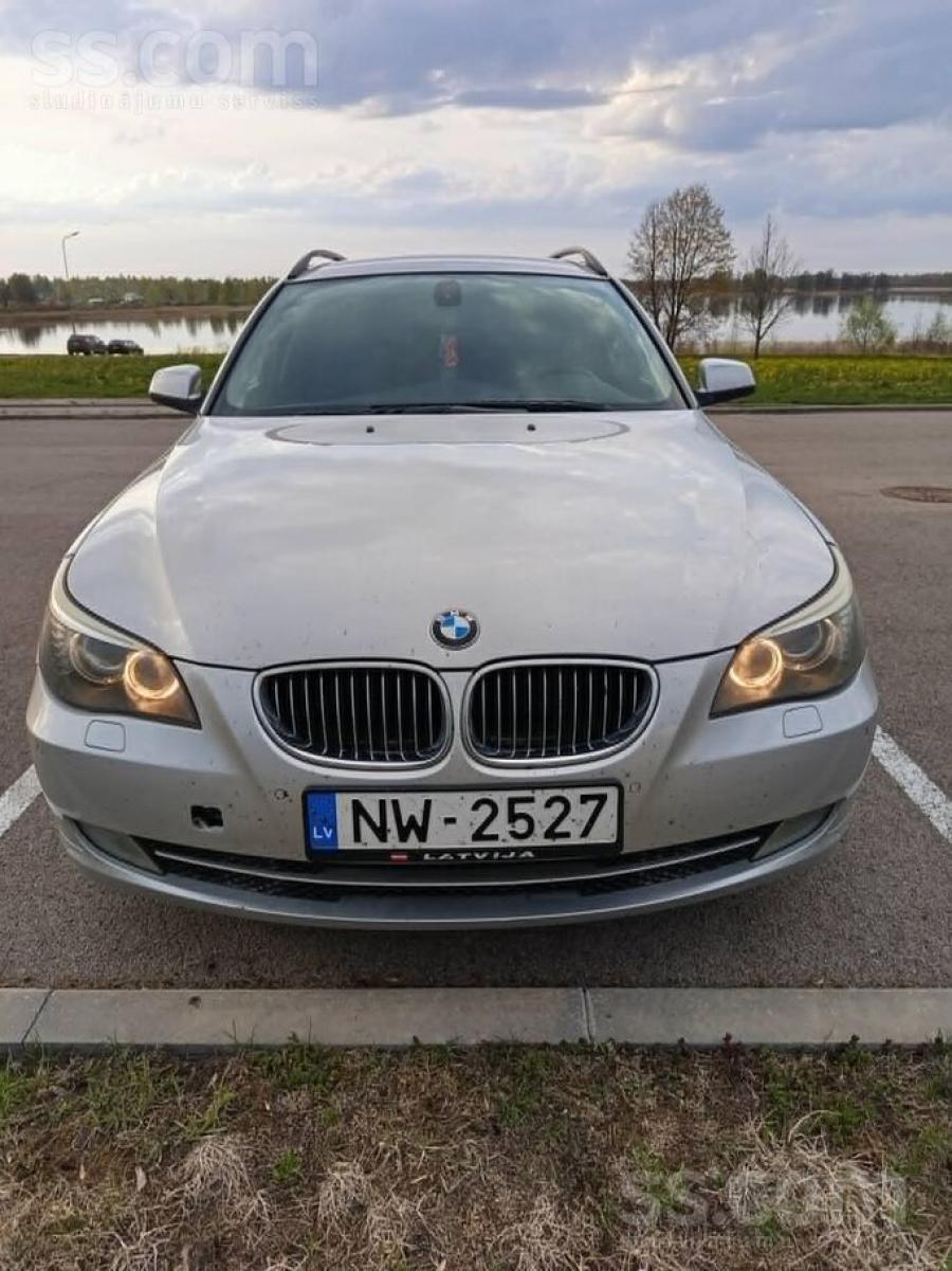 BMW 520 2010 Balvi, ar dzinēja tilpumu 2.00 L un nobraukumu 501 tūkst. km par 3750 €, foto 3 vietnē AUTOMOTO.COM.LV