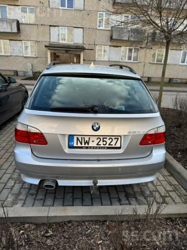 BMW 520 2010 Balvi, ar dzinēja tilpumu 2.00 L un nobraukumu 501 tūkst. km par 3750 €, foto 3 vietnē AUTOMOTO.COM.LV