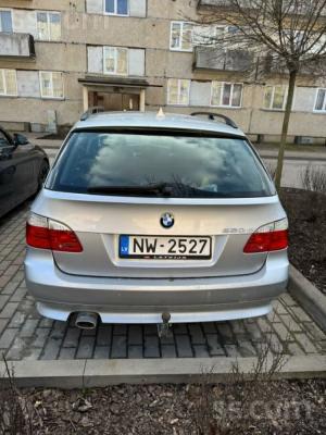 BMW 520 2010 Balvi, ar dzinēja tilpumu 2.00 L un nobraukumu 501 tūkst. km par 3750 €, foto 4 vietnē AUTOMOTO.COM.LV