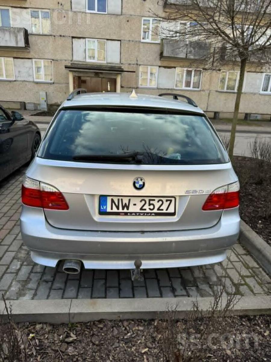 BMW 520 2010 Balvi, ar dzinēja tilpumu 2.00 L un nobraukumu 501 tūkst. km par 3750 €, foto 4 vietnē AUTOMOTO.COM.LV
