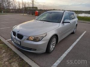 BMW 520 2010 Balvi, ar dzinēja tilpumu 2.00 L un nobraukumu 501 tūkst. km par 3750 €, foto 6 vietnē AUTOMOTO.COM.LV