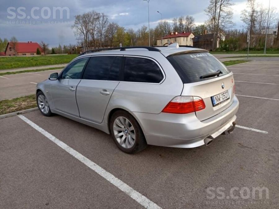BMW 520 2010 Balvi, ar dzinēja tilpumu 2.00 L un nobraukumu 501 tūkst. km par 3750 €, foto 7 vietnē AUTOMOTO.COM.LV