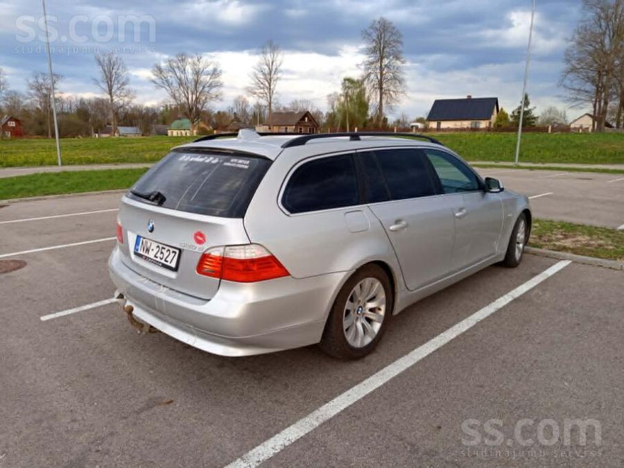BMW 520 2010 Balvi, ar dzinēja tilpumu 2.00 L un nobraukumu 501 tūkst. km par 3750 €, foto 9 vietnē AUTOMOTO.COM.LV