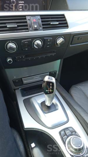 BMW 520 2010 Balvi, ar dzinēja tilpumu 2.00 L un nobraukumu 501 tūkst. km par 3750 €, foto 10 vietnē AUTOMOTO.COM.LV