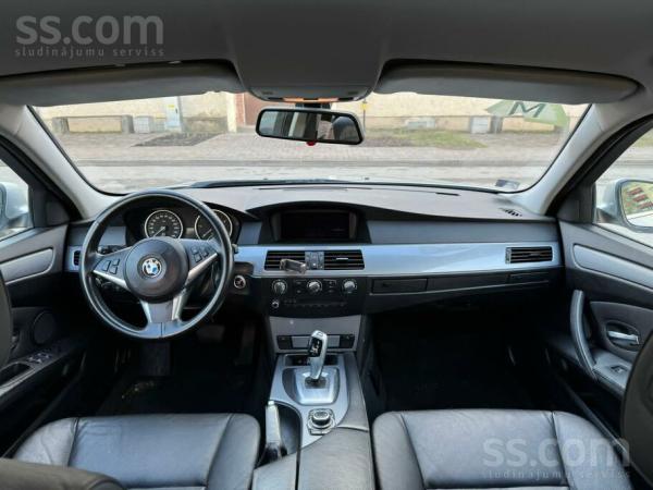 BMW 520 2010 Balvi, ar dzinēja tilpumu 2.00 L un nobraukumu 501 tūkst. km par 3750 €, foto 10 vietnē AUTOMOTO.COM.LV
