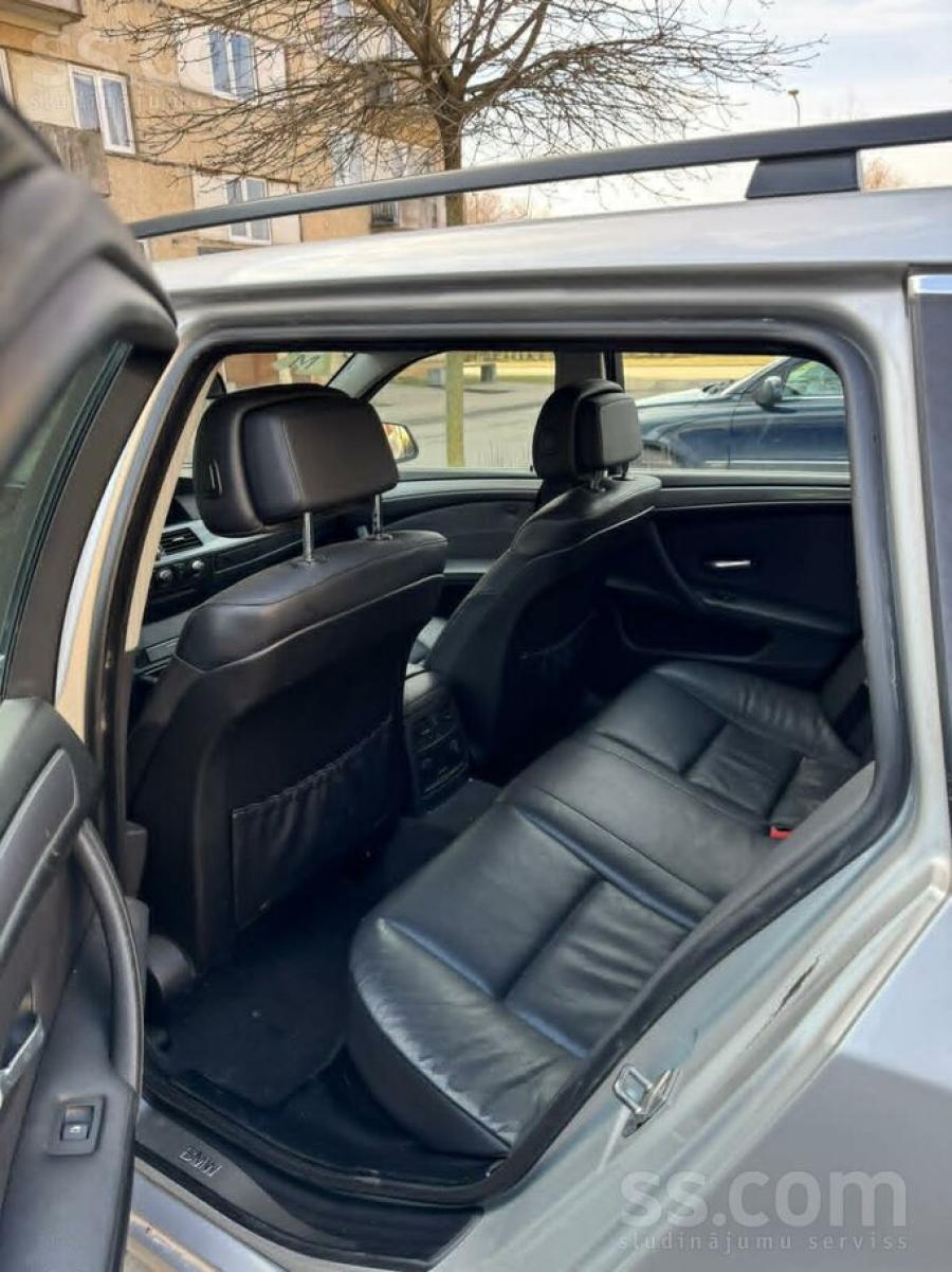 BMW 520 2010 Balvi, ar dzinēja tilpumu 2.00 L un nobraukumu 501 tūkst. km par 3750 €, foto 12 vietnē AUTOMOTO.COM.LV