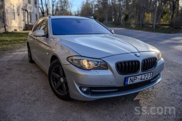 BMW 520 2010 in Riga, with an engine capacity of 2.00 L and mileage of 270 thousand km for 7400 €, photo 1 on AUTOMOTO.COM.LV