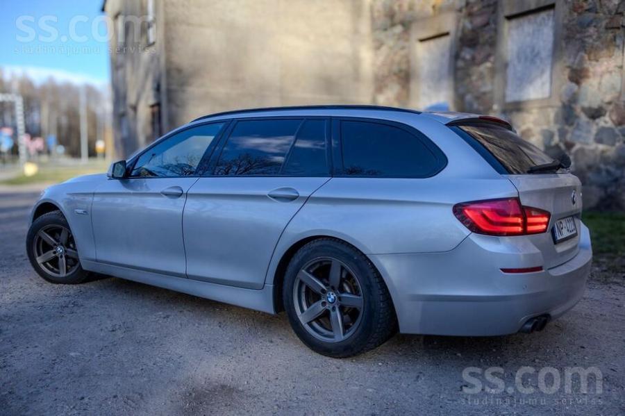 БМВ 520 2010 в Рига, объемом двигателя 2.00 л и пробегом 270 тыс. км за 7400 €, фото 5 на AUTOMOTO.COM.LV