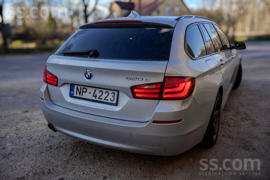 БМВ 520 2010 в Рига, объемом двигателя 2.00 л и пробегом 270 тыс. км за 7400 €, фото 6 на AUTOMOTO.COM.LV
