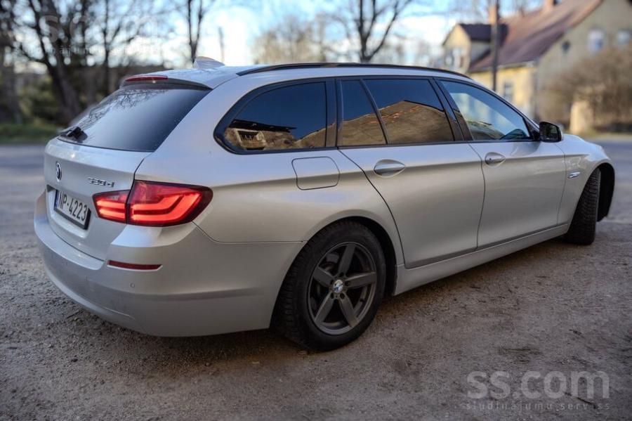 БМВ 520 2010 в Рига, объемом двигателя 2.00 л и пробегом 270 тыс. км за 7400 €, фото 7 на AUTOMOTO.COM.LV