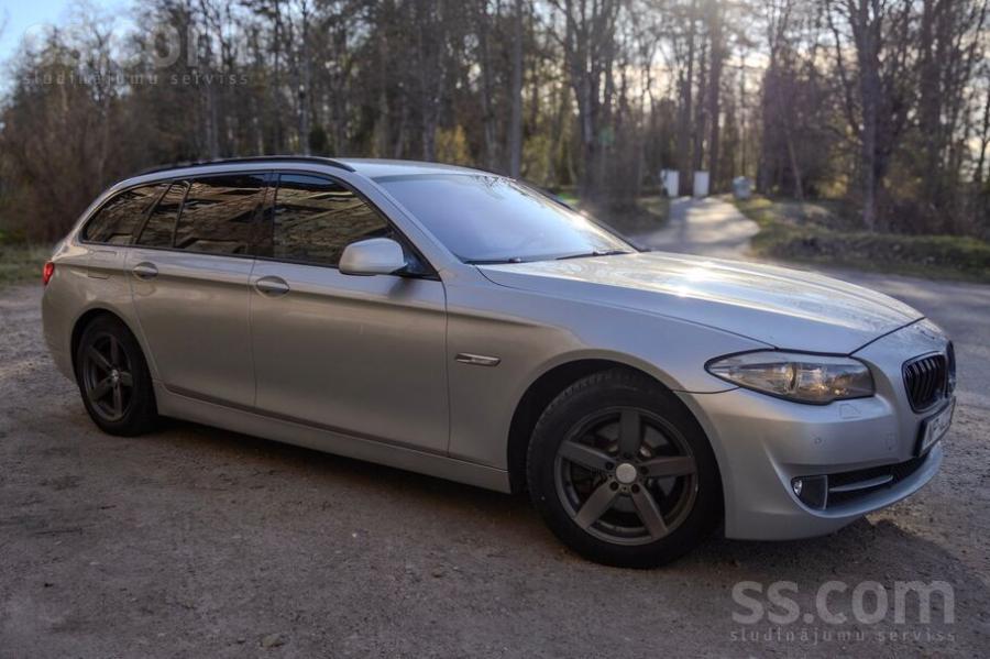 БМВ 520 2010 в Рига, объемом двигателя 2.00 л и пробегом 270 тыс. км за 7400 €, фото 8 на AUTOMOTO.COM.LV