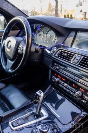 БМВ 520 2010 в Рига, объемом двигателя 2.00 л и пробегом 270 тыс. км за 7400 €, фото 9 на AUTOMOTO.COM.LV