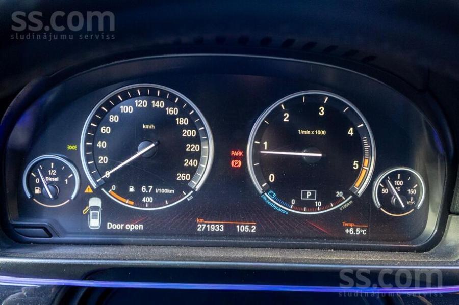 БМВ 520 2010 в Рига, объемом двигателя 2.00 л и пробегом 270 тыс. км за 7400 €, фото 12 на AUTOMOTO.COM.LV