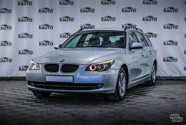 BMW 520 2010 Kauņa, ar dzinēja tilpumu 2.00 L un nobraukumu 305 tūkst. km par 5290 €, foto 1 vietnē AUTOMOTO.COM.LV