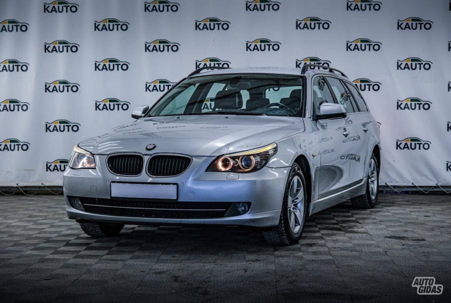BMW 520 2010 in Kaunas, with an engine capacity of 2.00 L and mileage of 305 thousand km for 5290 €, photo 1 on AUTOMOTO.COM.LV