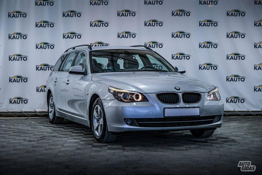 BMW 520 2010 in Kaunas, with an engine capacity of 2.00 L and mileage of 305 thousand km for 5290 €, photo 3 on AUTOMOTO.COM.LV