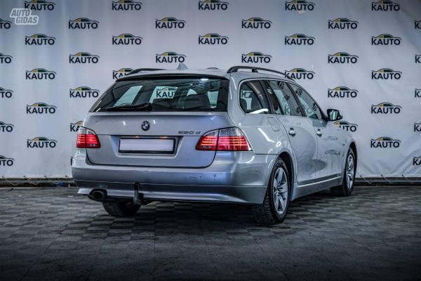 BMW 520 2010 Kauņa, ar dzinēja tilpumu 2.00 L un nobraukumu 305 tūkst. km par 5290 €, foto 3 vietnē AUTOMOTO.COM.LV