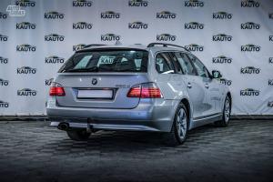 BMW 520 2010 in Kaunas, with an engine capacity of 2.00 L and mileage of 305 thousand km for 5290 €, photo 4 on AUTOMOTO.COM.LV