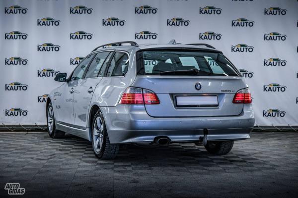 BMW 520 2010 Kauņa, ar dzinēja tilpumu 2.00 L un nobraukumu 305 tūkst. km par 5290 €, foto 4 vietnē AUTOMOTO.COM.LV