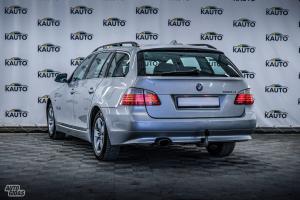 BMW 520 2010 in Kaunas, with an engine capacity of 2.00 L and mileage of 305 thousand km for 5290 €, photo 5 on AUTOMOTO.COM.LV