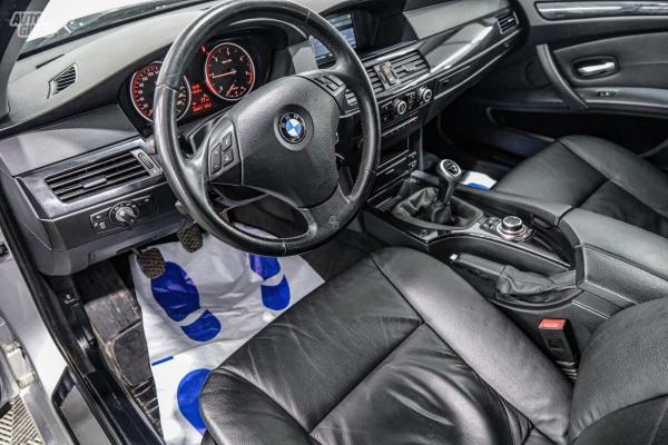BMW 520 2010 Kauņa, ar dzinēja tilpumu 2.00 L un nobraukumu 305 tūkst. km par 5290 €, foto 5 vietnē AUTOMOTO.COM.LV