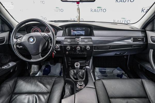 BMW 520 2010 Kauņa, ar dzinēja tilpumu 2.00 L un nobraukumu 305 tūkst. km par 5290 €, foto 8 vietnē AUTOMOTO.COM.LV