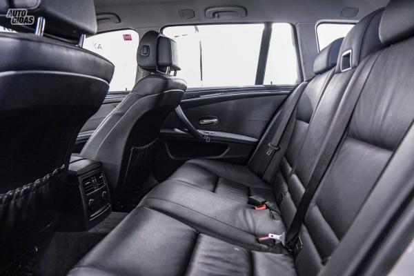 BMW 520 2010 Kauņa, ar dzinēja tilpumu 2.00 L un nobraukumu 305 tūkst. km par 5290 €, foto 9 vietnē AUTOMOTO.COM.LV