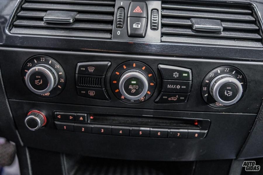 BMW 520 2010 in Kaunas, with an engine capacity of 2.00 L and mileage of 305 thousand km for 5290 €, photo 23 on AUTOMOTO.COM.LV
