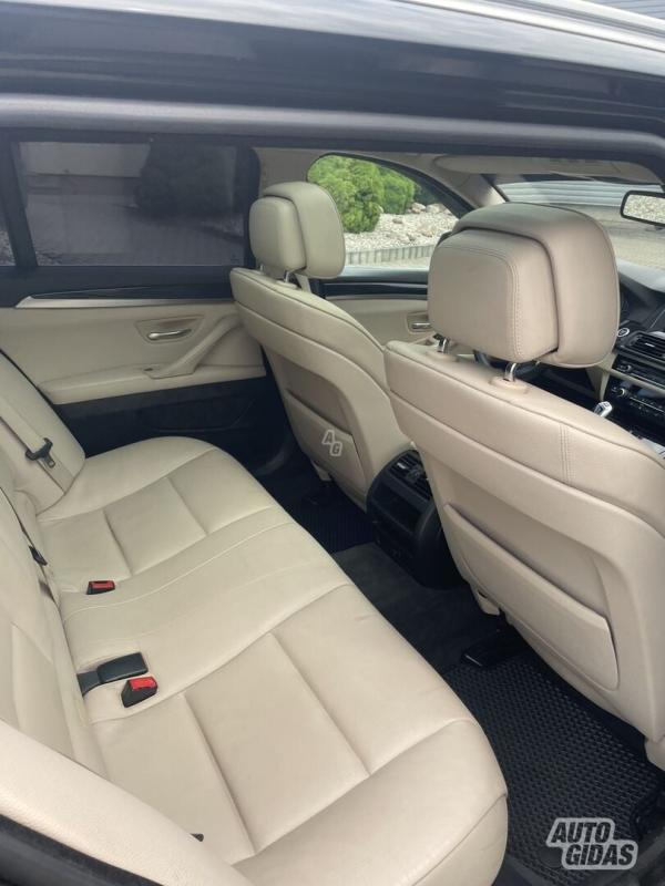 BMW 520 2010 Raseiniai, ar dzinēja tilpumu 2.00 L un nobraukumu 239 tūkst. km par 7400 €, foto 7 vietnē AUTOMOTO.COM.LV