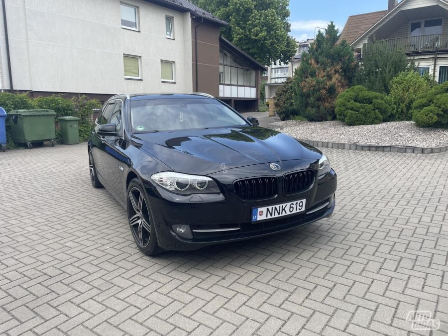 BMW 520 2010 Raseiniai, ar dzinēja tilpumu 2.00 L un nobraukumu 239 tūkst. km par 7400 €, foto 1 vietnē AUTOMOTO.COM.LV