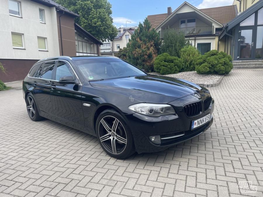 BMW 520 2010 Raseiniai, ar dzinēja tilpumu 2.00 L un nobraukumu 239 tūkst. km par 7400 €, foto 3 vietnē AUTOMOTO.COM.LV