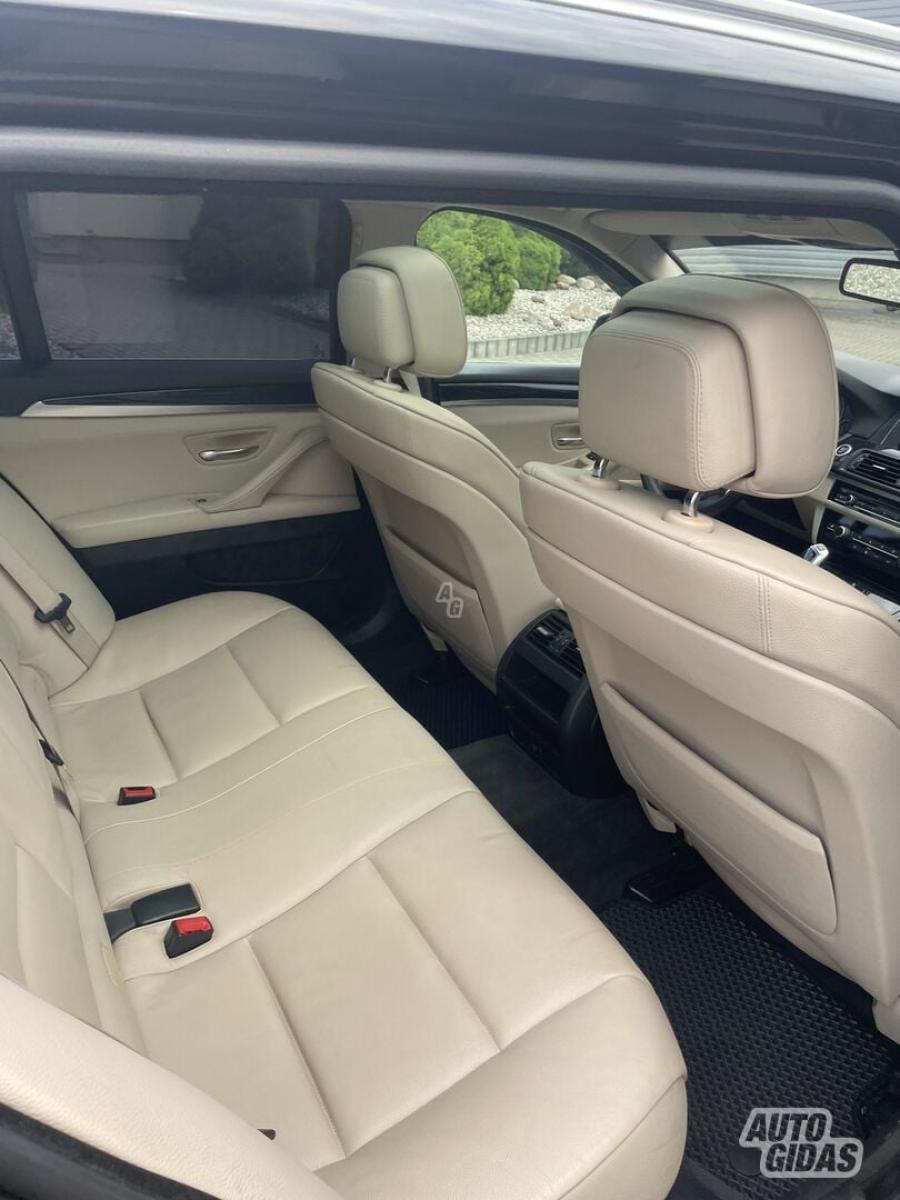 BMW 520 2010 Raseiniai, ar dzinēja tilpumu 2.00 L un nobraukumu 239 tūkst. km par 7400 €, foto 8 vietnē AUTOMOTO.COM.LV
