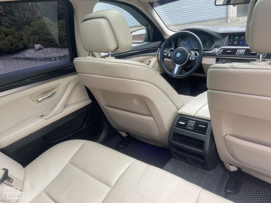 BMW 520 2010 Raseiniai, ar dzinēja tilpumu 2.00 L un nobraukumu 239 tūkst. km par 7400 €, foto 9 vietnē AUTOMOTO.COM.LV