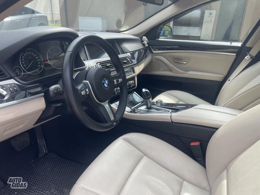 BMW 520 2010 Raseiniai, ar dzinēja tilpumu 2.00 L un nobraukumu 239 tūkst. km par 7400 €, foto 12 vietnē AUTOMOTO.COM.LV