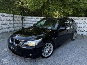 BMW 520 2010 in Vilnius, with an engine capacity of 2.00 L and mileage of 325 thousand km for 6900 €, photo 4 on AUTOMOTO.COM.LV