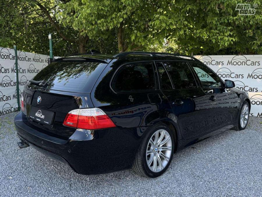 BMW 520 2010 in Vilnius, with an engine capacity of 2.00 L and mileage of 325 thousand km for 6900 €, photo 7 on AUTOMOTO.COM.LV