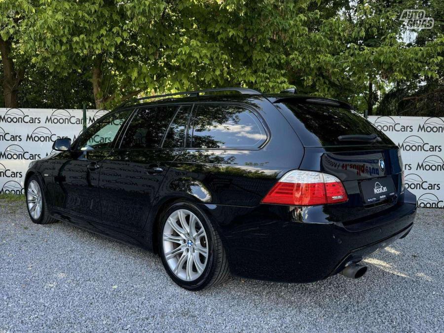 BMW 520 2010 in Vilnius, with an engine capacity of 2.00 L and mileage of 325 thousand km for 6900 €, photo 8 on AUTOMOTO.COM.LV