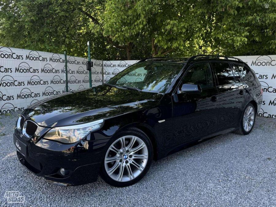 BMW 520 2010 in Vilnius, with an engine capacity of 2.00 L and mileage of 325 thousand km for 6900 €, photo 9 on AUTOMOTO.COM.LV